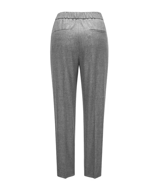 Peserico Wool And Cashmere Trousers