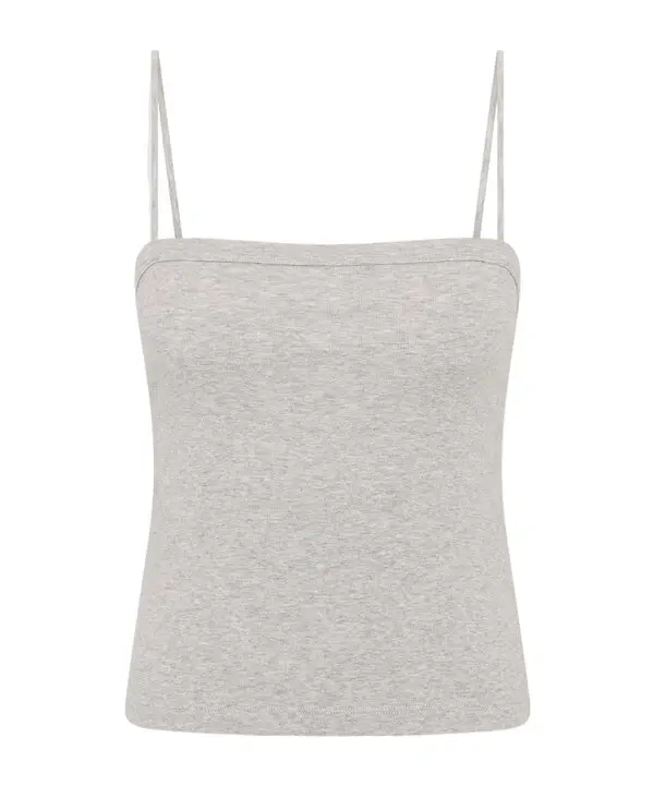 ST. AGNI Organic Cotton Square Neck Cami