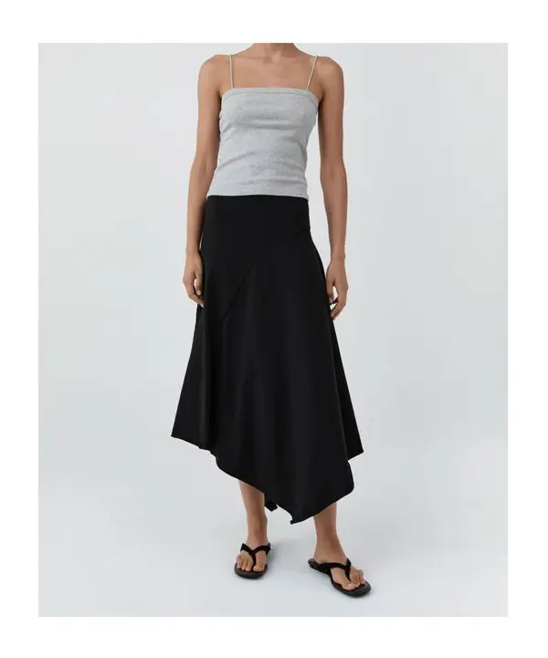 ST. AGNI Organic Cotton Square Neck Cami