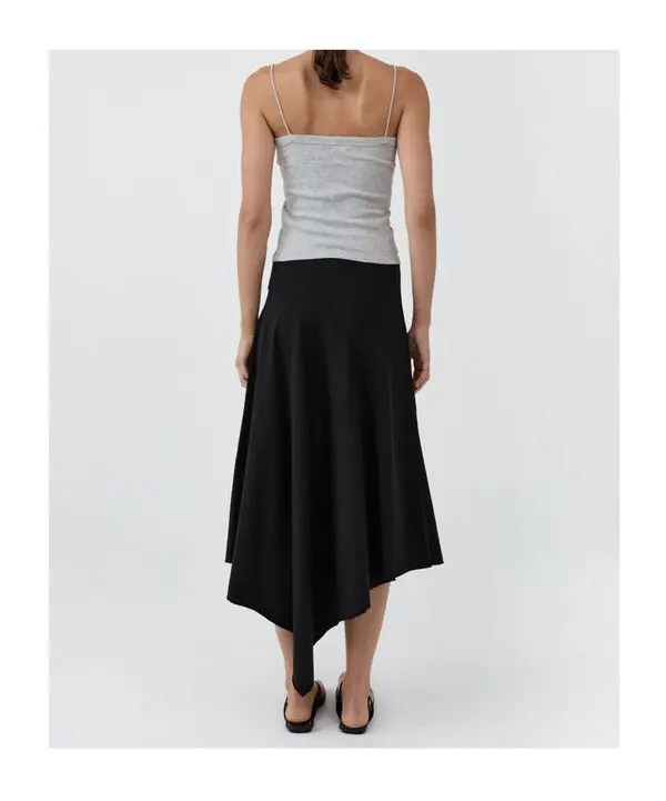 ST. AGNI Organic Cotton Square Neck Cami