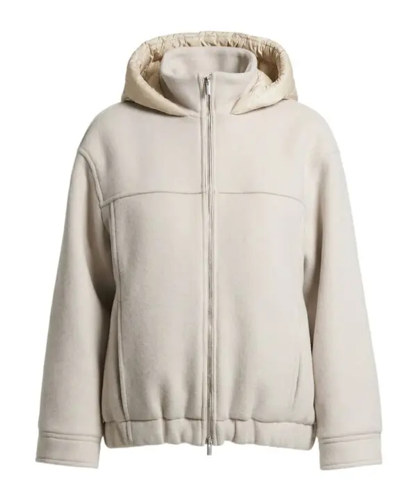 Peserico Long-sleeve Casual Jacket