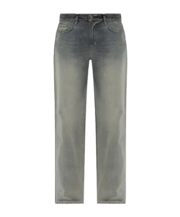 HAIKURE Belt Loop Jeans
