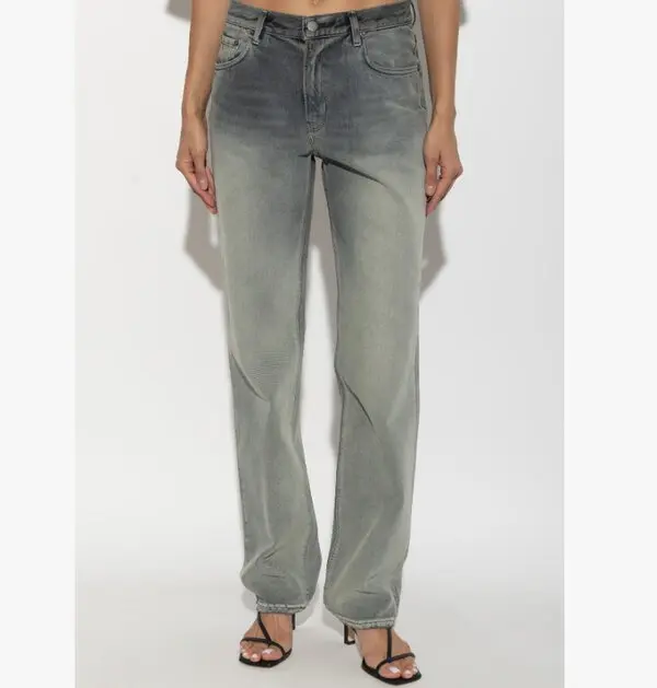 HAIKURE Belt Loop Jeans