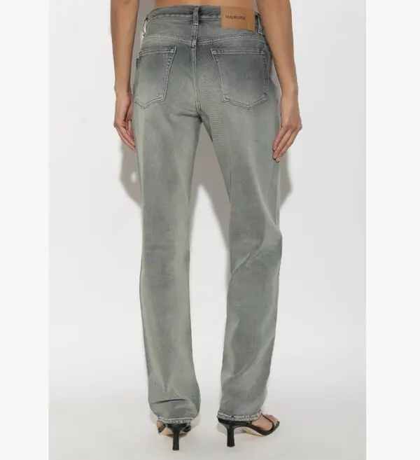 HAIKURE Belt Loop Jeans