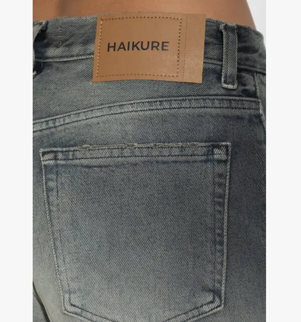 HAIKURE Belt Loop Jeans