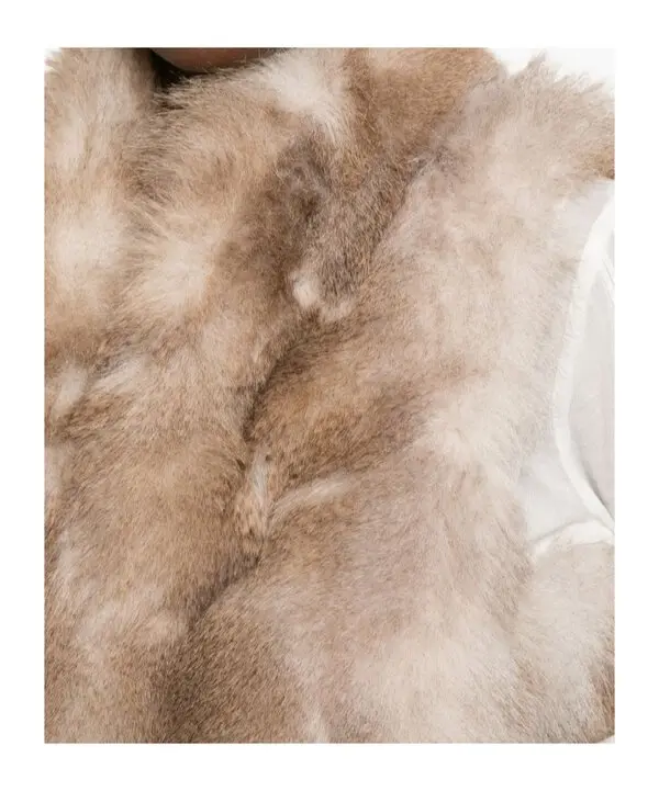 FORTE_FORTE Faux-fur Gilet