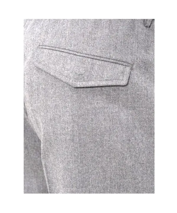 Peserico Casual Trousers With Belt Loops