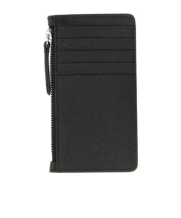MAISON MARGIELA Four Stitches' Card Holder - Black