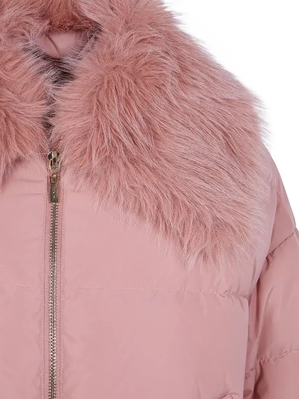 TWINSET Quilted Zippered Padded Jacket