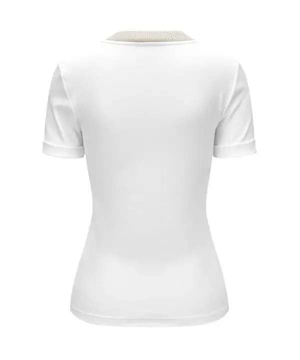 Peserico Micro-rib Stretch Jersey T-shirt