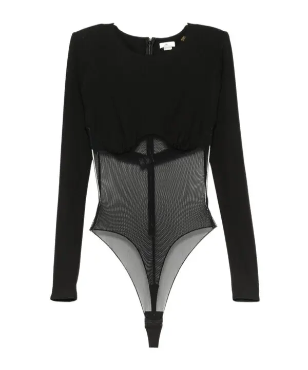 Elisabetta Franchi Long-sleeve Bodysuit
