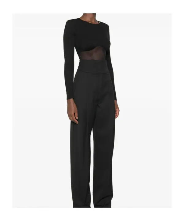 Elisabetta Franchi Long-sleeve Bodysuit