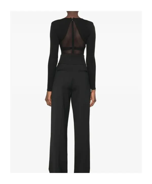 Elisabetta Franchi Long-sleeve Bodysuit