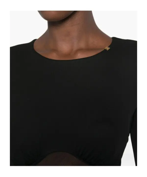 Elisabetta Franchi Long-sleeve Bodysuit