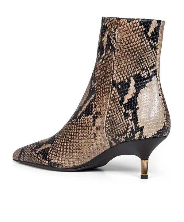Khaite Pointed-toe Ankle Boots