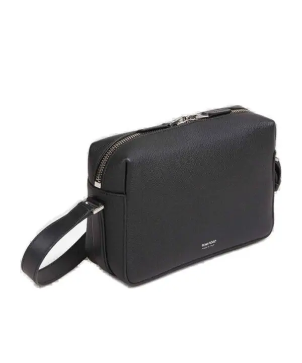 TOM FORD Logo Stamp Shoulder Bag