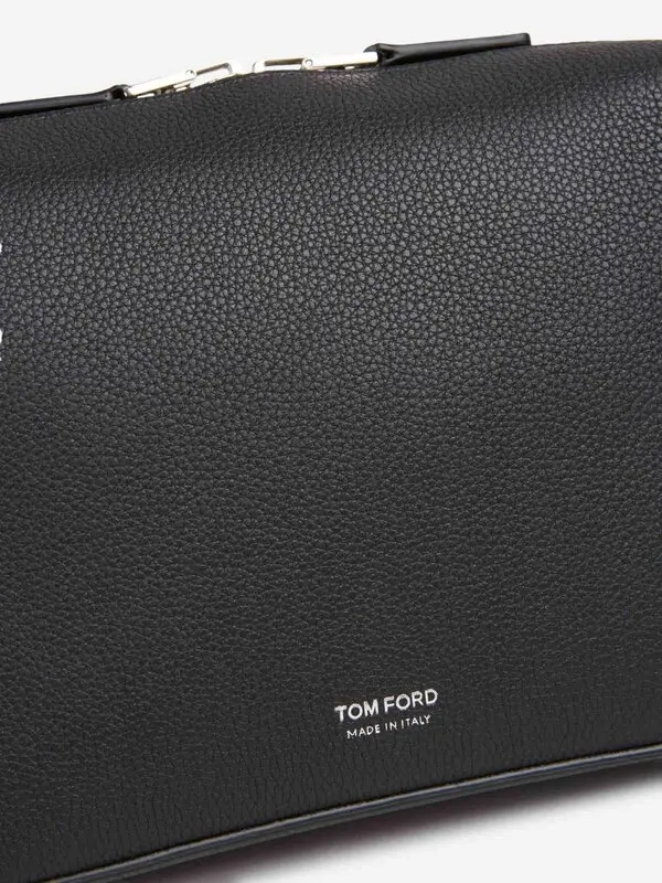 TOM FORD Logo Stamp Shoulder Bag