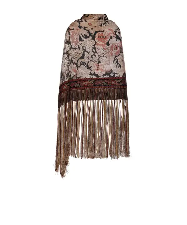 PIERRE-LOUIS MASCIA Fringed Shawl