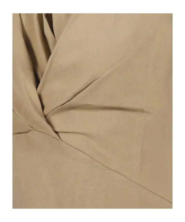 Isabel Marant Étoile Cotton-jersey Draped T-shirt - Beige