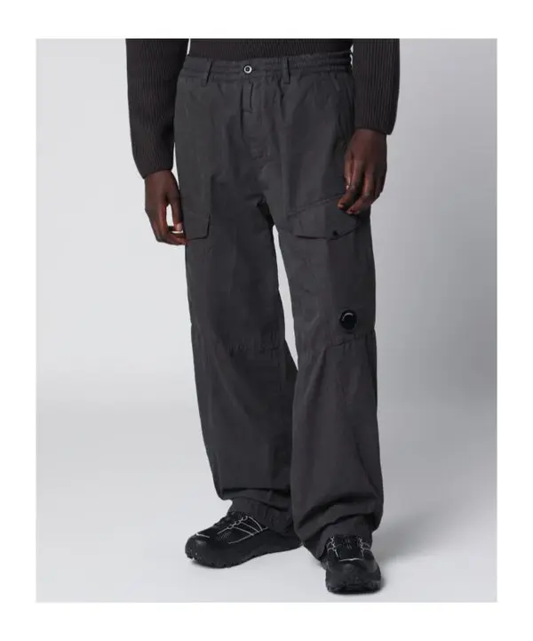 C.P. COMPANY Casual Trousers With Belt Loops