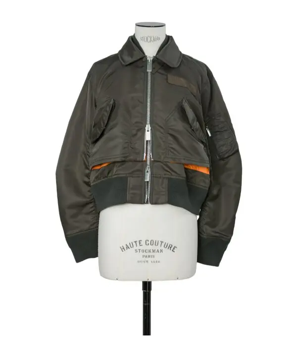 Sacai Nylon Twill Blouson