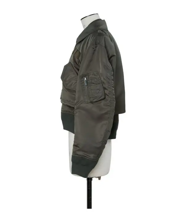 Sacai Nylon Twill Blouson