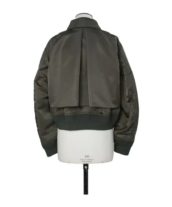 Sacai Nylon Twill Blouson