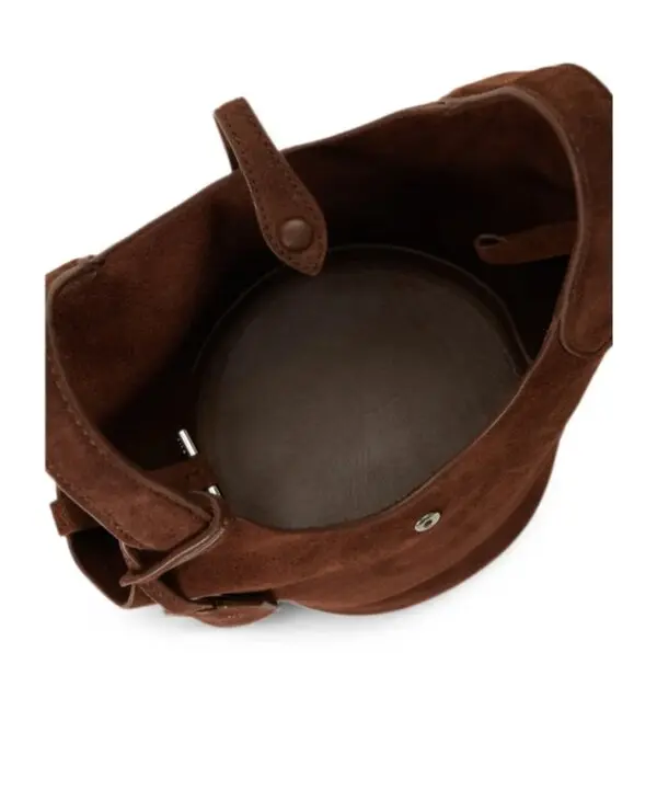 Polo Ralph Lauren Calf Suede Tote Bag