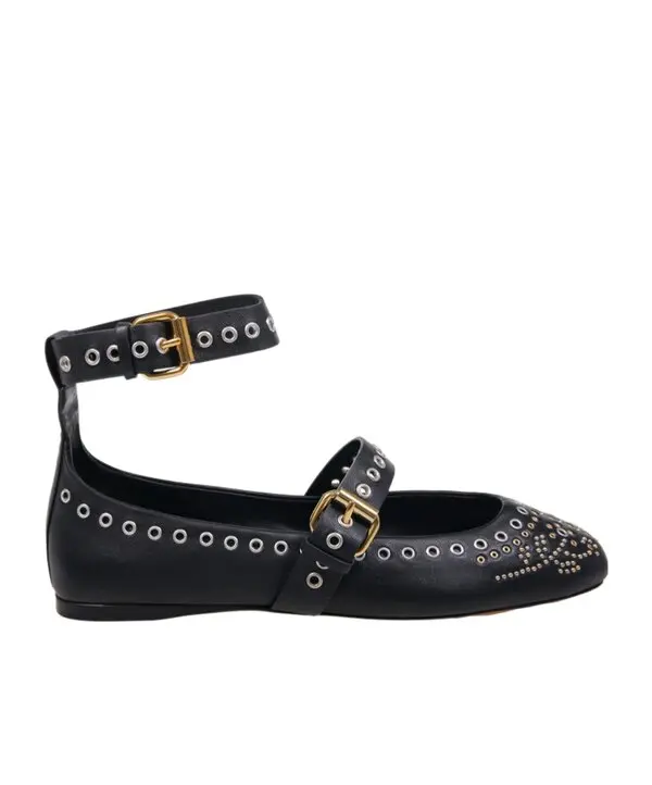 Isabel Marant Étoile Ylza Ballerinas - Black