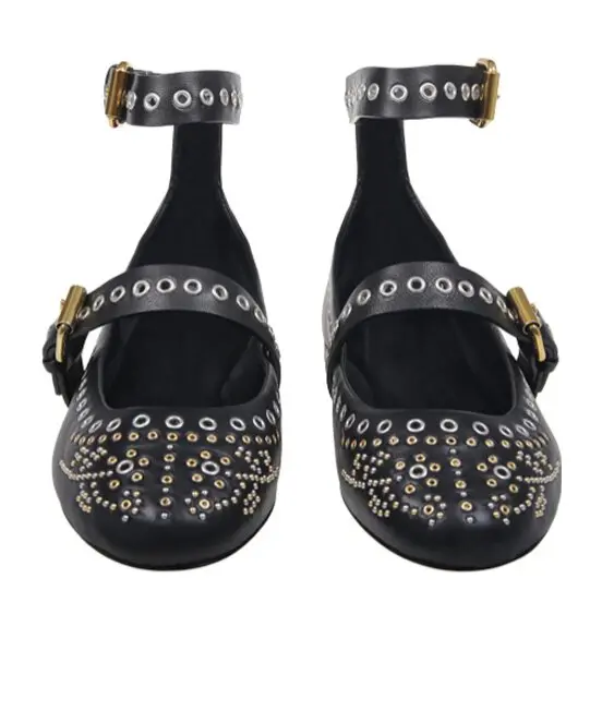 Isabel Marant Étoile Ylza Ballerinas