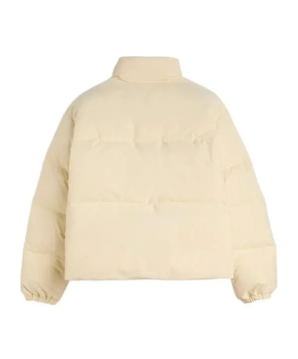 JIL SANDER Technical Fabric Quilted Down Jacket