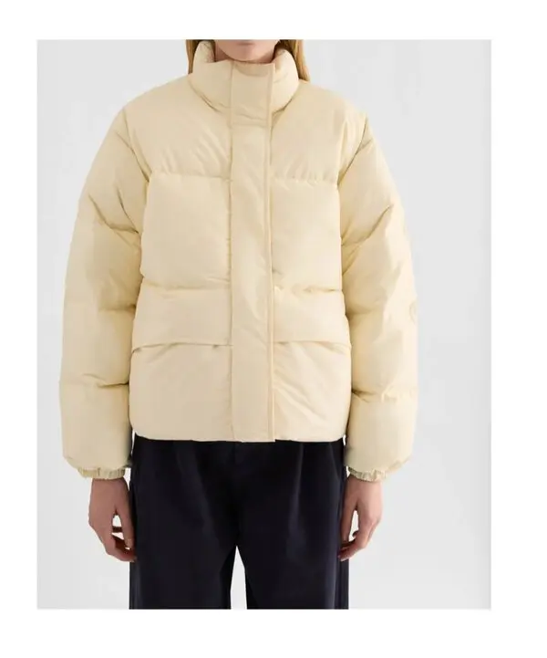 JIL SANDER Technical Fabric Quilted Down Jacket