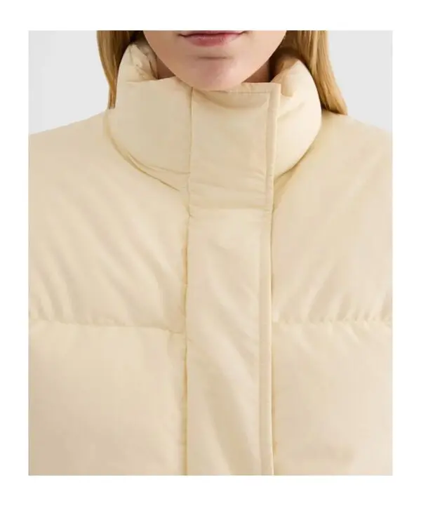 JIL SANDER Technical Fabric Quilted Down Jacket