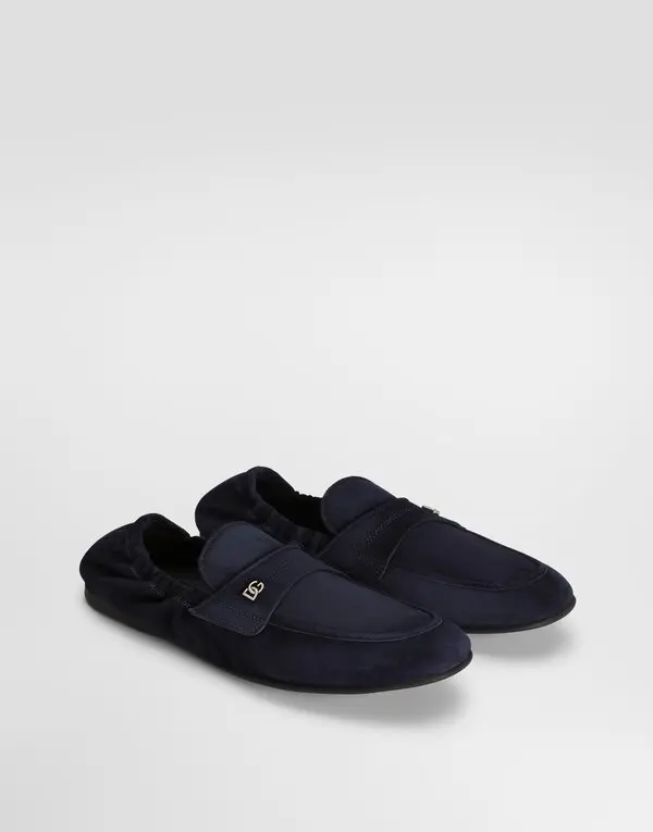 Dolce & Gabbana Dolce Gabbana Logo Strap Loafers