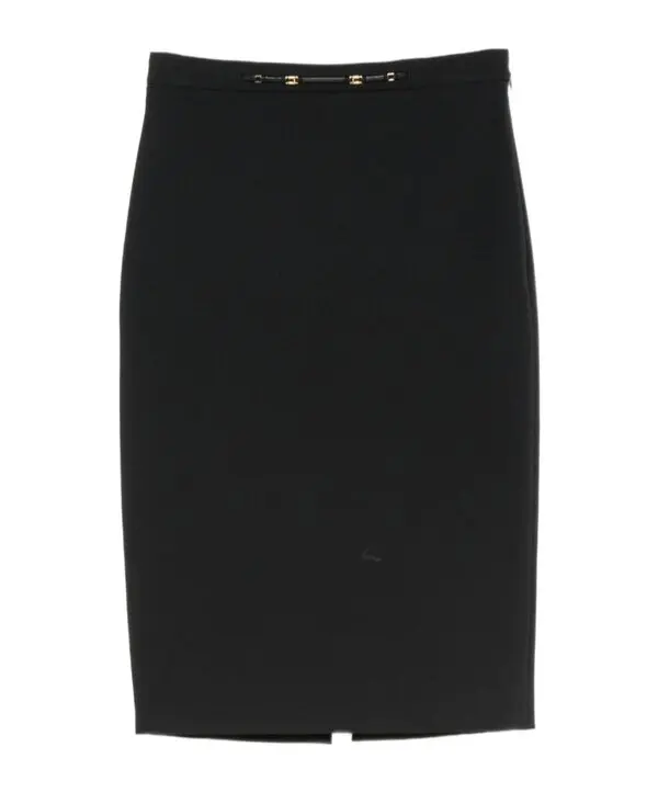Elisabetta Franchi Slit Skirt