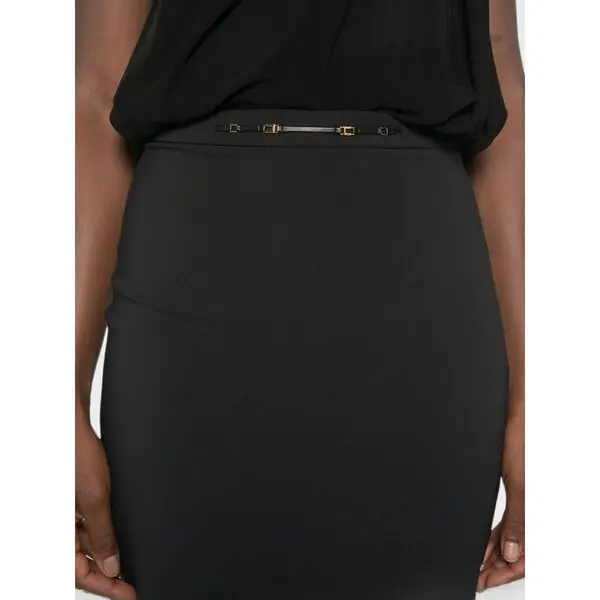 Elisabetta Franchi Slit Skirt