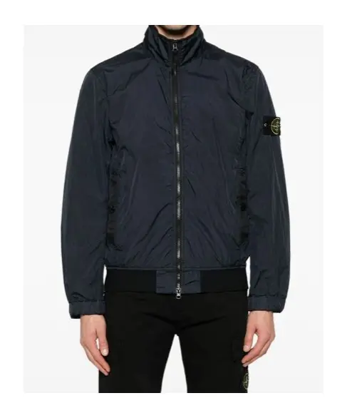 Stone Island Long-sleeve Stand-collar Jacket