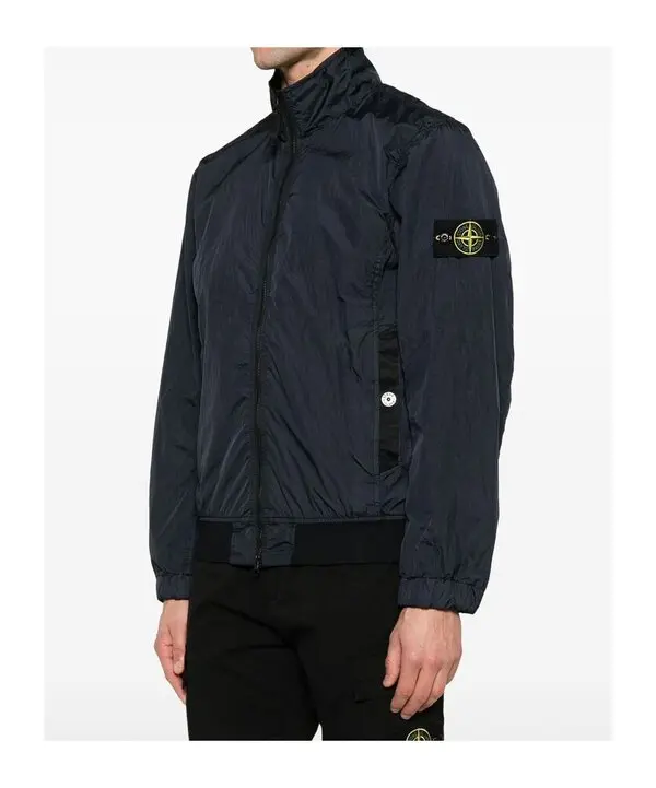 Stone Island Long-sleeve Stand-collar Jacket