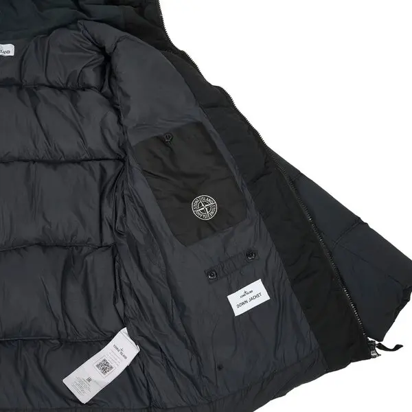 Stone Island Compass-badge High-neck Padded Jacket