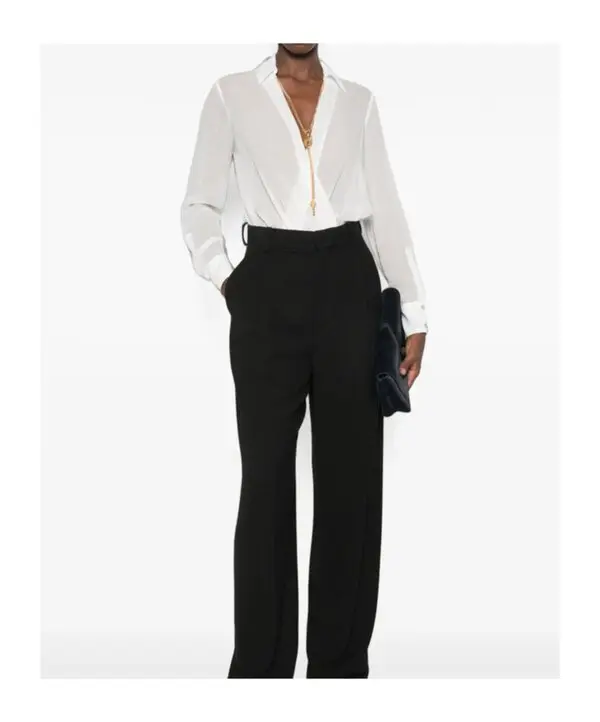 Elisabetta Franchi Long-sleeve Bodysuit