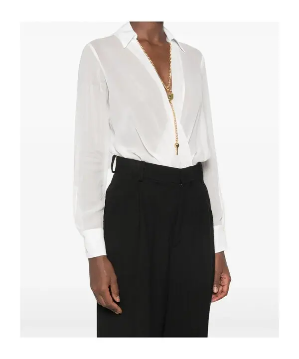 Elisabetta Franchi Long-sleeve Bodysuit