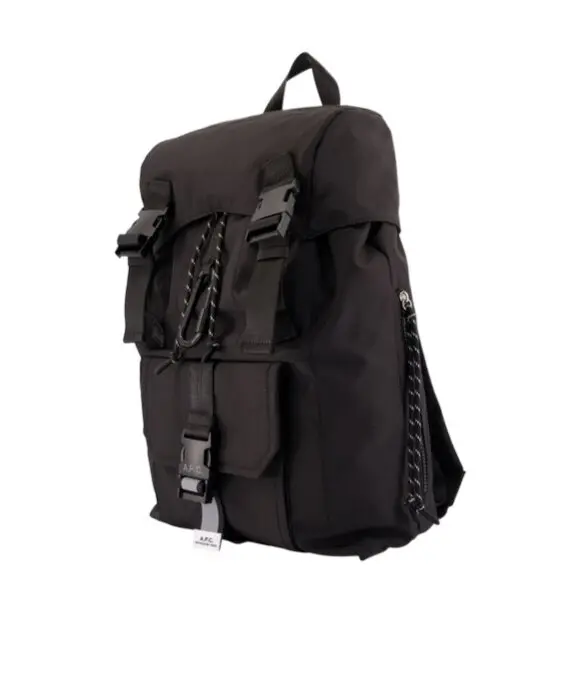 A.p.c. Trek 2.0 Buckled Backpack