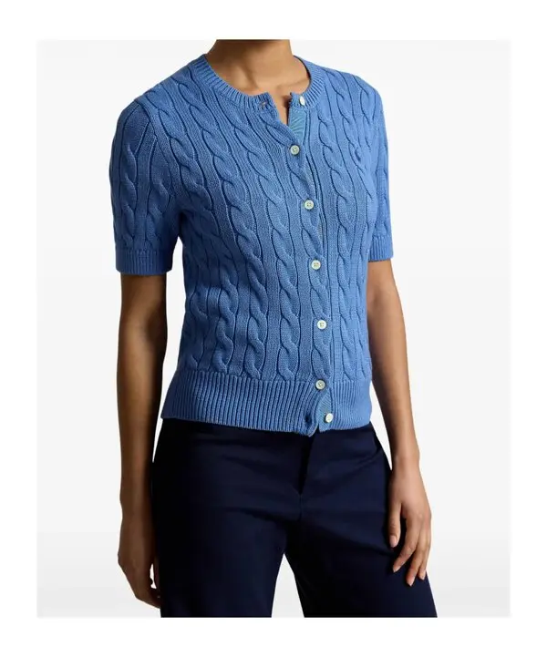 Polo Ralph Lauren Cable-knit Cotton Cardigan