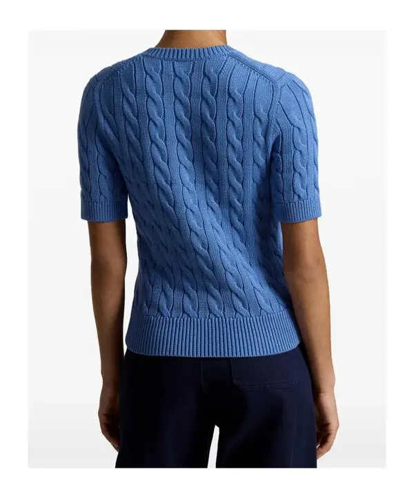 Polo Ralph Lauren Cable-knit Cotton Cardigan