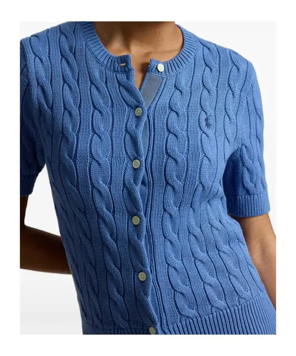 Polo Ralph Lauren Cable-knit Cotton Cardigan