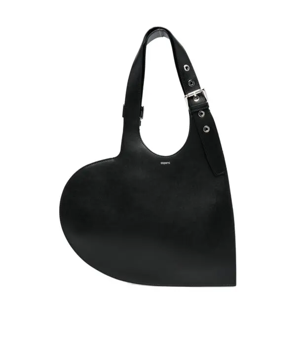 Coperni Heart-shaped Buckle Shoulder Bag
