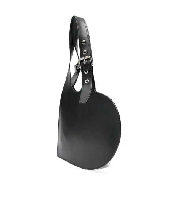 Coperni Heart-shaped Buckle Shoulder Bag