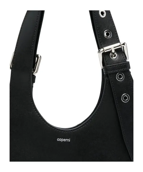 Coperni Heart-shaped Buckle Shoulder Bag