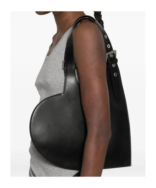 Coperni Heart-shaped Buckle Shoulder Bag