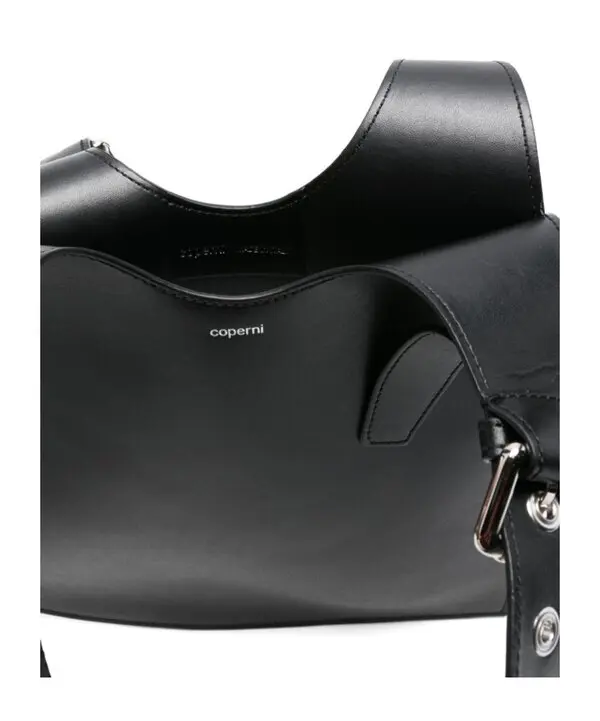 Coperni Heart-shaped Buckle Shoulder Bag